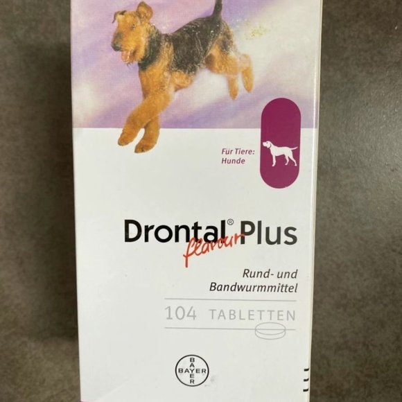Drontal Plus | Dog | Drontal Plus Dewormer | Poshmark